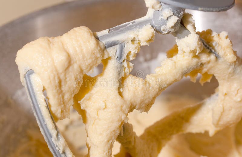 Cake batter stock photo. Image of food, kitchenware, flour - 25782056