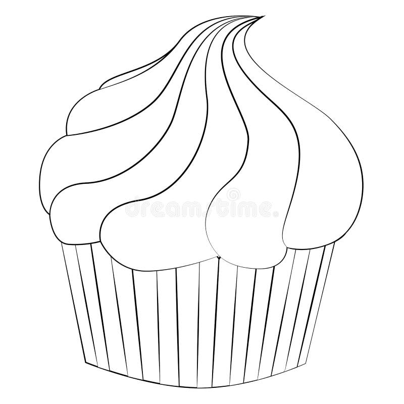 Cake Outline Stock Illustrations – 59,687 Cake Outline Stock ...