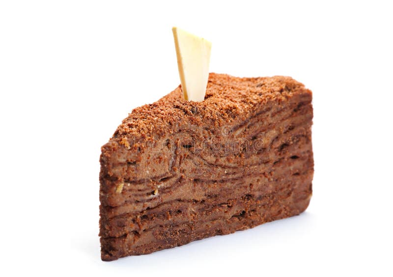 Cake with boiled cream stock photo. Image of closeup - 38552530