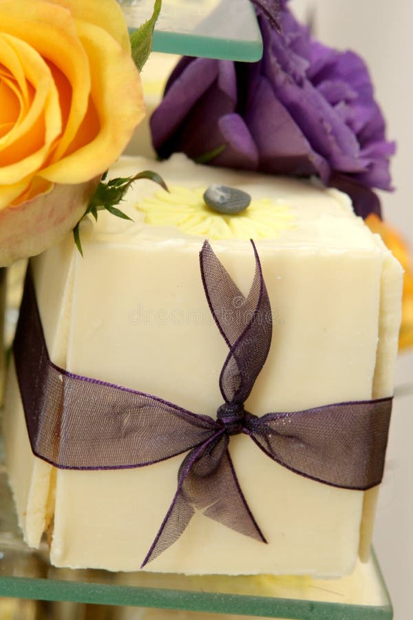 Cake Box stock image. Image of rose, sweet, white, chocolate - 3044287