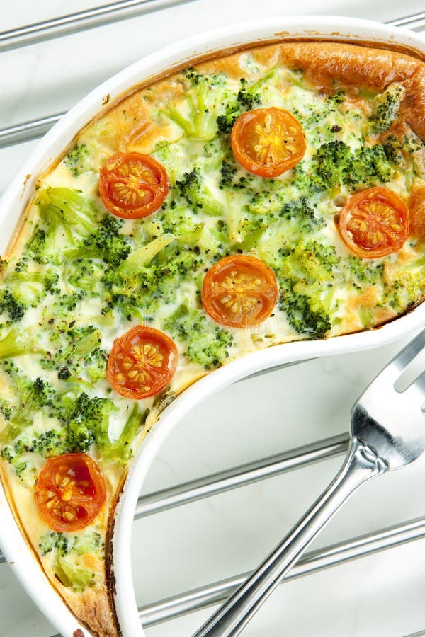 Cake with broccoli stock photo. Image of interiors, cherry - 15507218