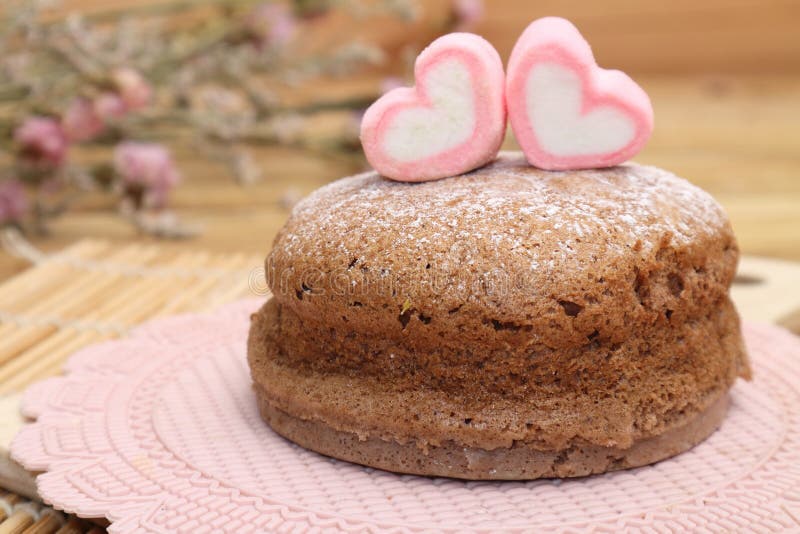 Cake brown sweet , stock image. Image of cakes, bundt - 209689035