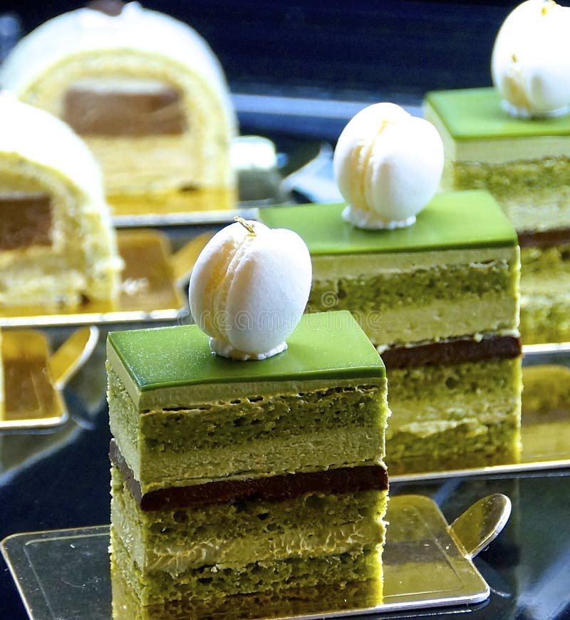 Cake buffet closeup stock image. Image of meal, drink - 46021561