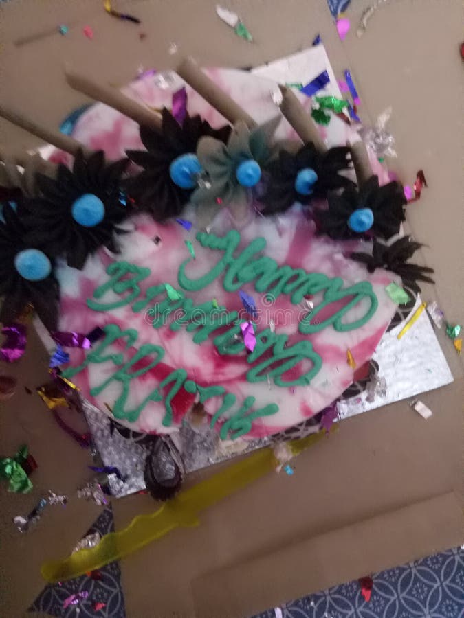 Cake stock photo. Image of chocolate, cake, chips, birthday - 108071514