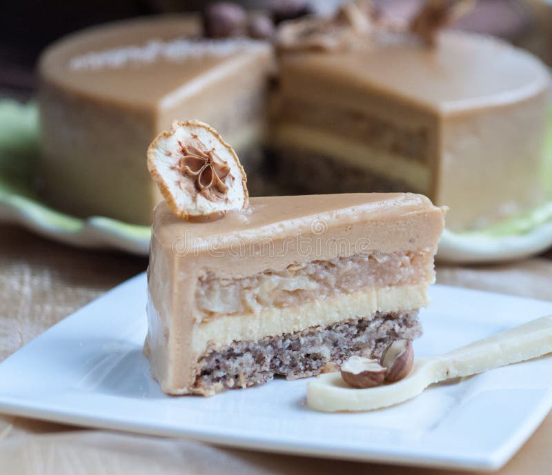 Cake Calvados stock image. Image of breakfast, candied - 46282729