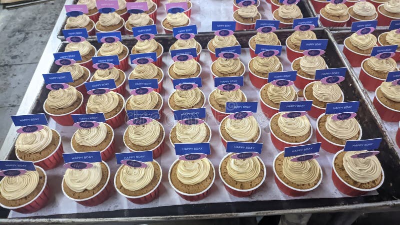 This is a Cap Cake with Soft Mocha Cream. Stock Image - Image of mocha ...