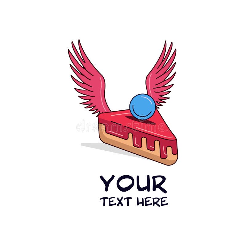 Cake Creative Logo Vector Art Design Stock Vector - Illustration of ...