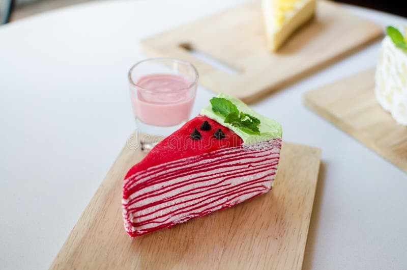 Cake stock image. Image of healthy, food, white, plate - 77374725