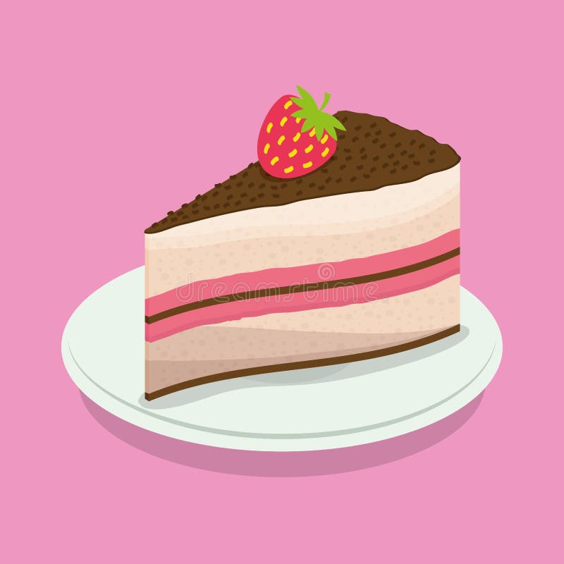 Cake design. stock vector. Illustration of sweets, kitchen - 51674661