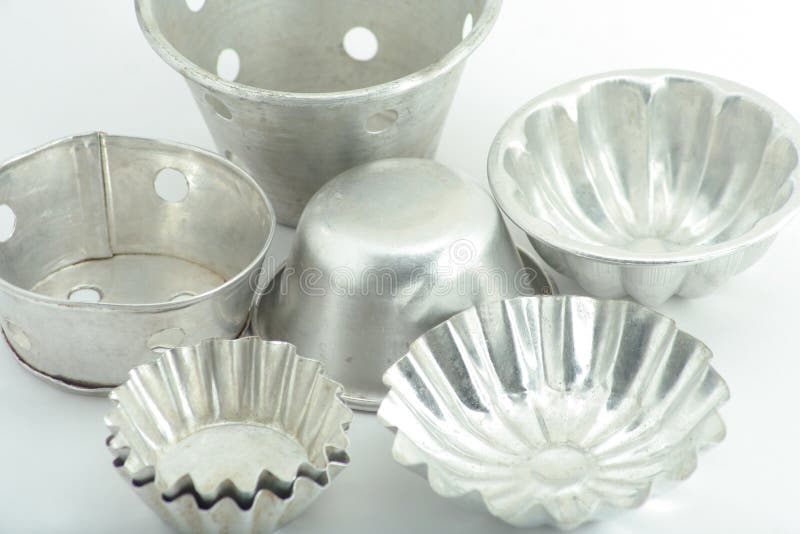 Cake form stock photo. Image of ware, kitchen, aluminium - 7347014
