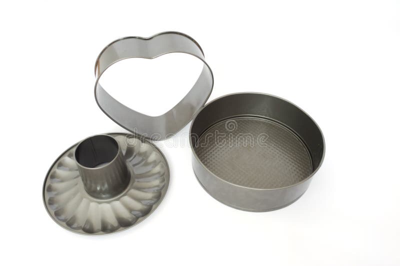 Cake Forms Picture. Image: 3082938