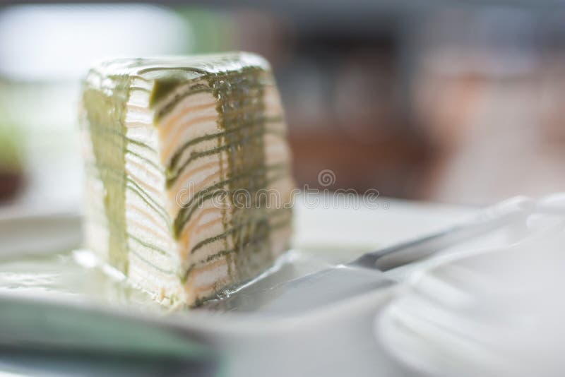 Cake green tree stock photo. Image of thailand, cake - 66940470