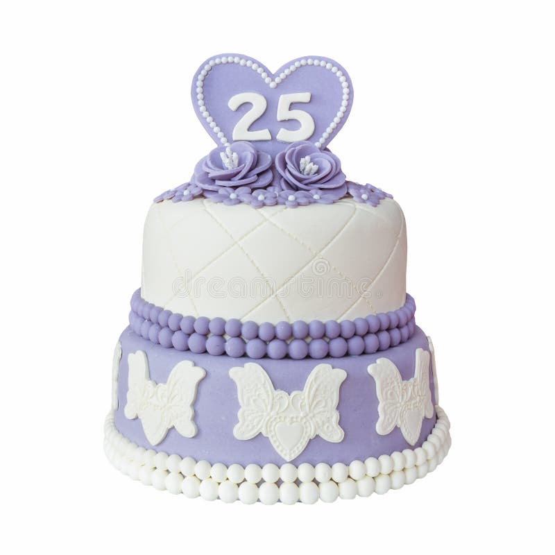 Cake with 25 stock photo. Image of creative, coffee, celebration - 54599466