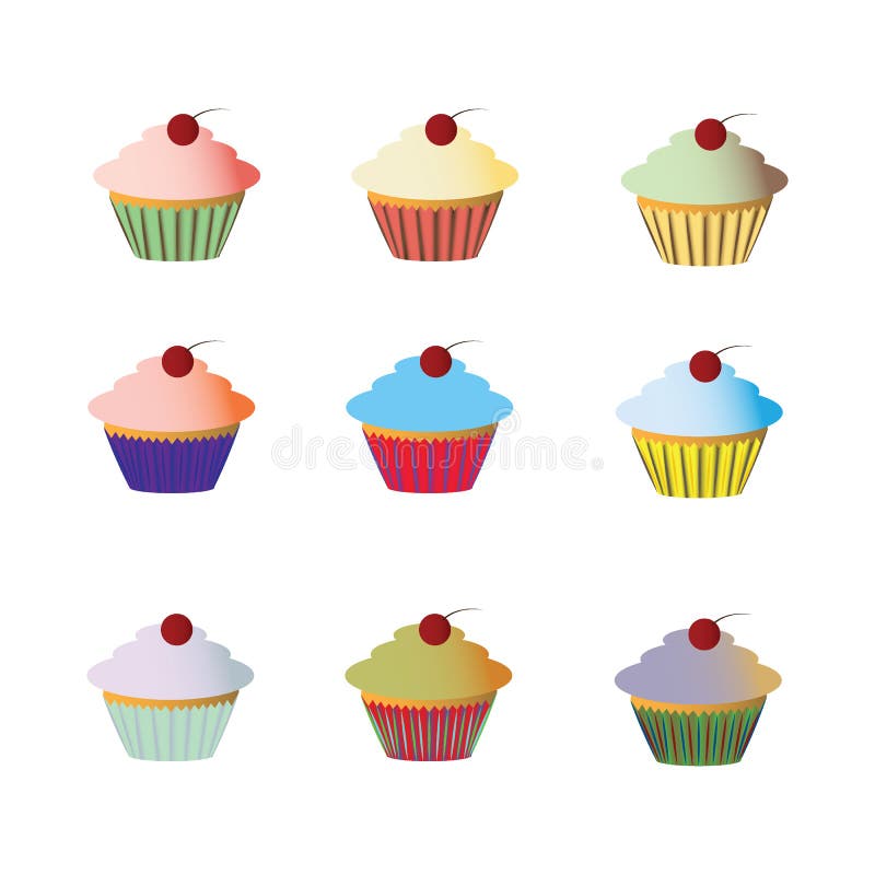 Cake icon sign. stock vector. Illustration of biscuit - 69758592