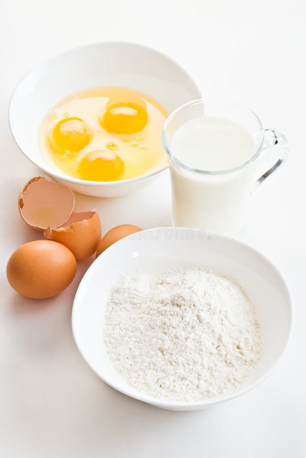 Cake ingredients. stock image. Image of butter, shells - 83203419