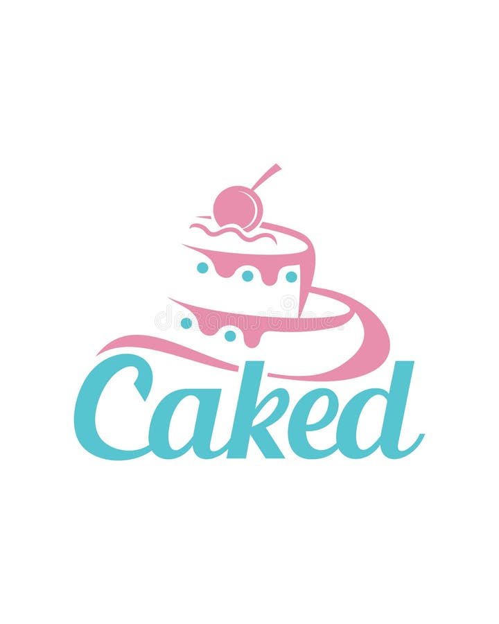 Cake Logo , Bakery Logo Vector Stock Illustration - Illustration of ...