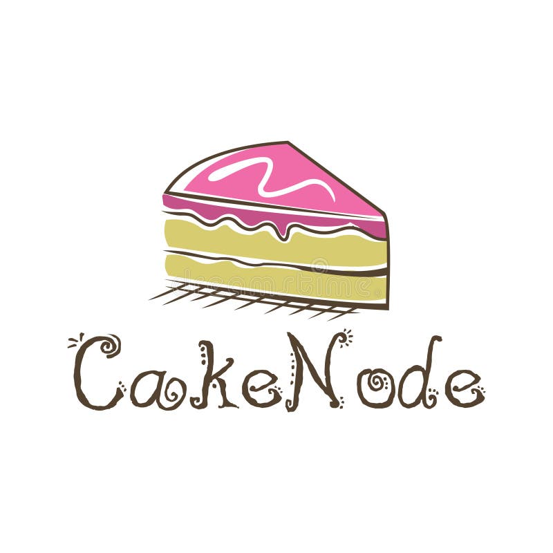 Cake Logo , Bakery Logo Vector Stock Vector - Illustration of cute ...