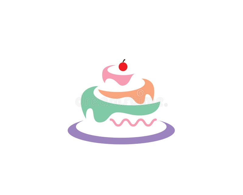 Cake Logo Stock Illustrations – 56,531 Cake Logo Stock Illustrations ...