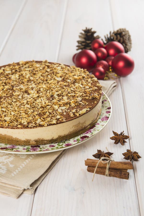 Cake Made of Turron and Almond Stock Photo - Image of sugar, dessert ...