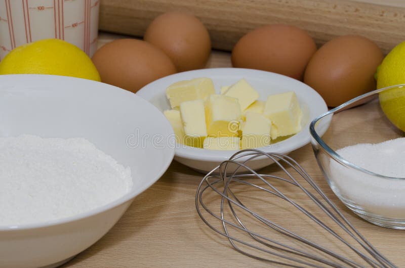 Cake making stock photo. Image of baking, equipment, ingredient - 37119336
