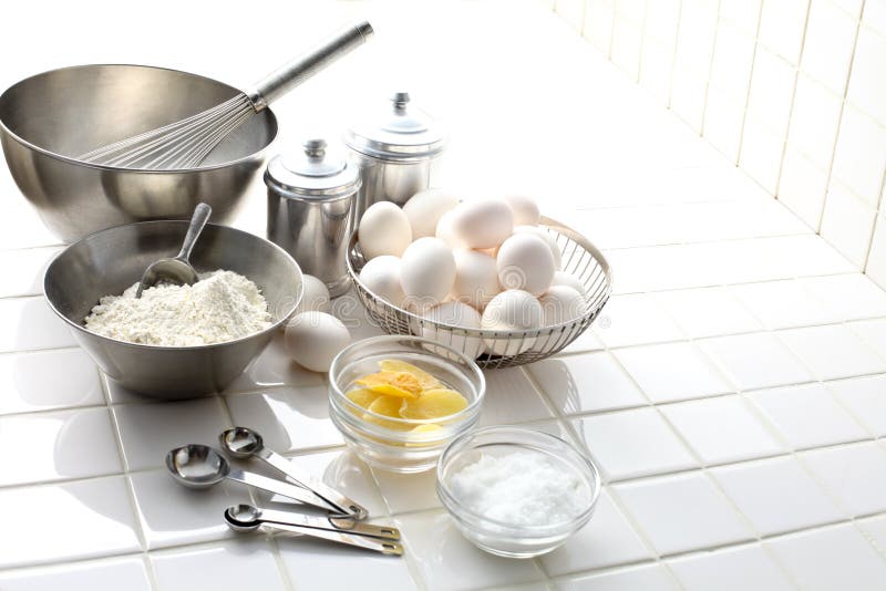 Cake making, preparation stock photo. Image of cuisine - 33060936