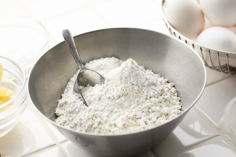 Cake making, preparation stock photo. Image of bread - 33061128