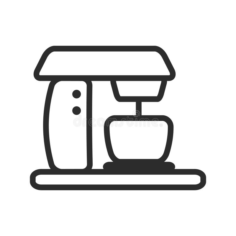 Cake Mixer. Vector Illustration Decorative Design Stock Vector ...