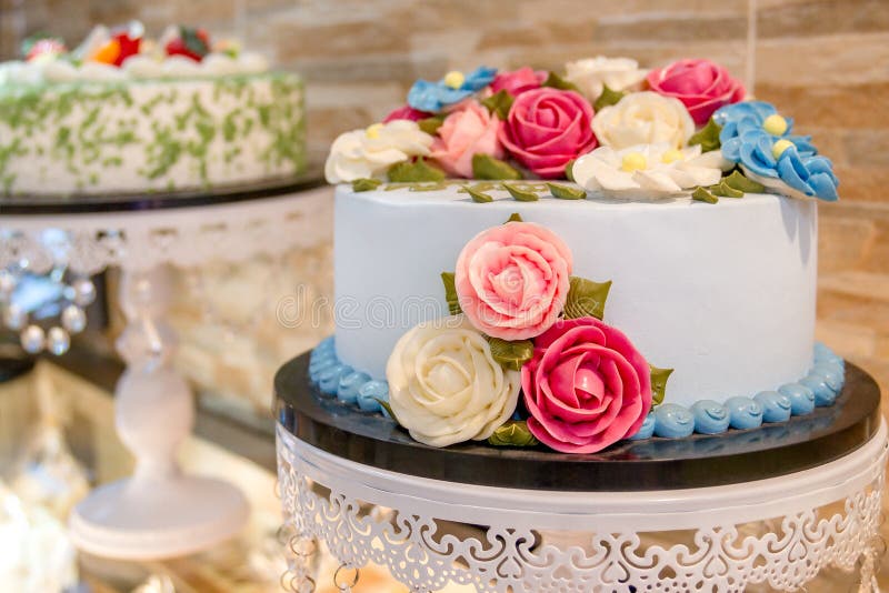 A cake model stock image. Image of catering, frosting - 120089339