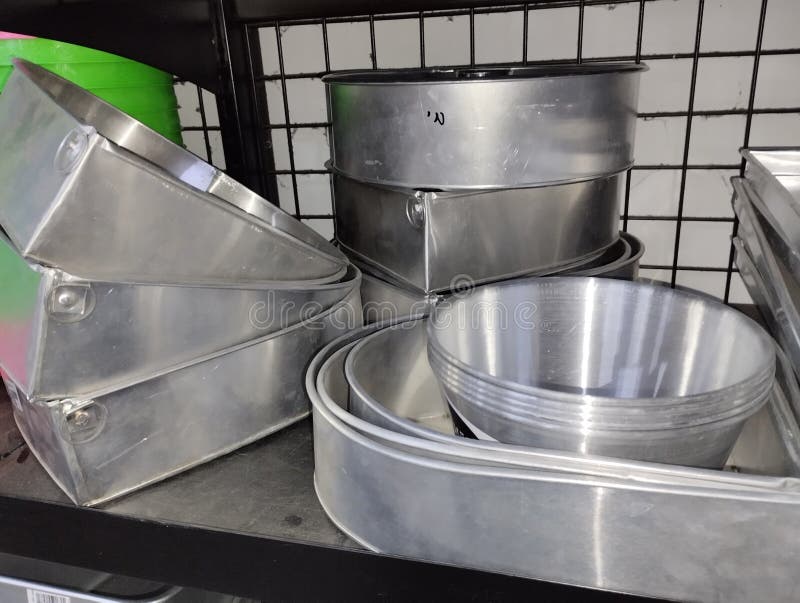 Cake mold or baking sheet stock photo. Image of shape - 309669386