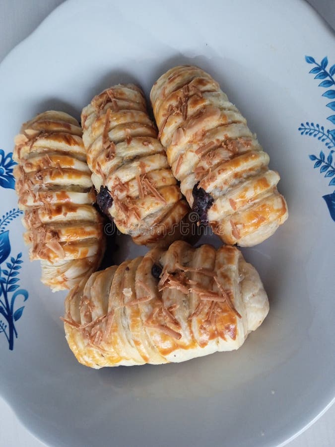 Cake the Name is Bolen, Indonesia. 2022 Stock Image - Image of ...