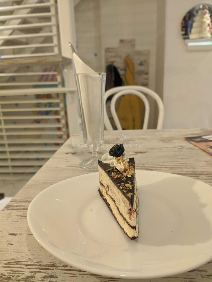 Cake in a nice environment stock photo. Image of nice - 207960932