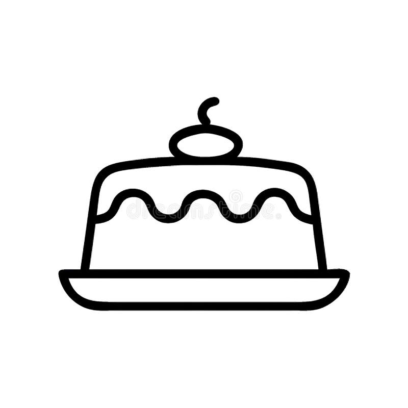 Cake Outline Stock Illustrations – 73,919 Cake Outline Stock ...