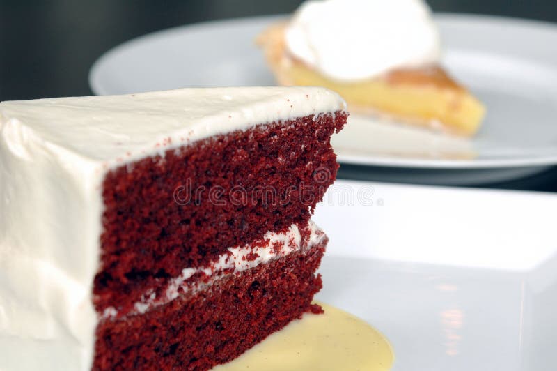 Cake and Pie stock image. Image of cake, restaurant, whipped - 5619211