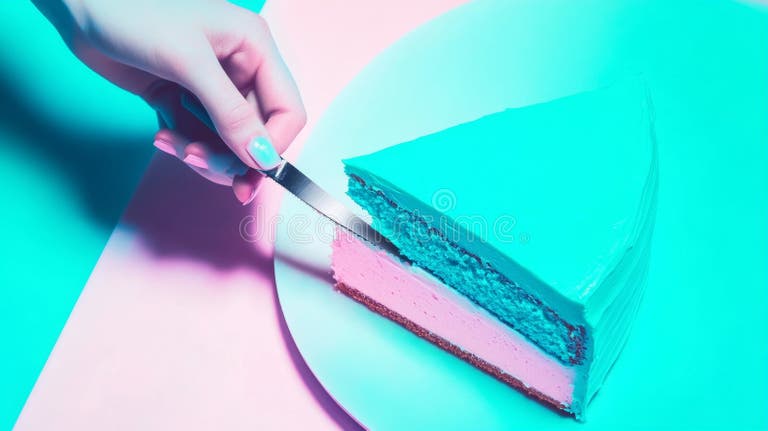 Cake Pie Charts are Used in Modern Data Visualization for the ...