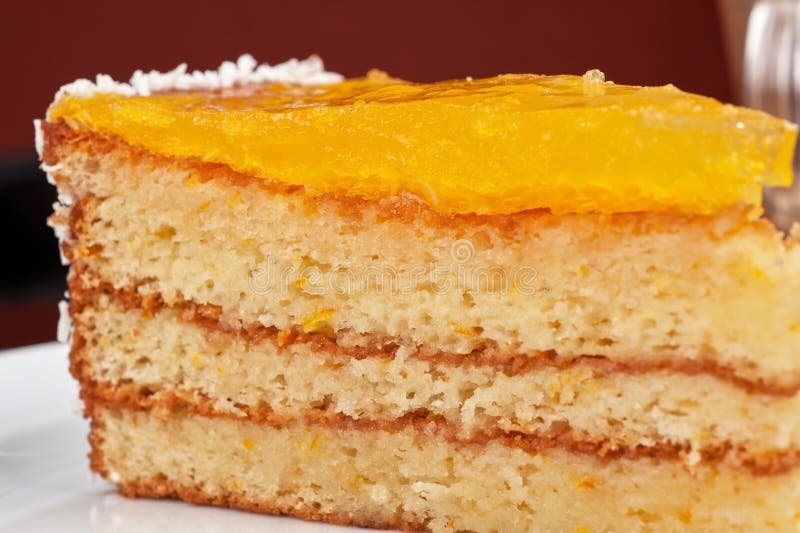 Cake piece stock image. Image of decorate, dark, decorations - 34252623