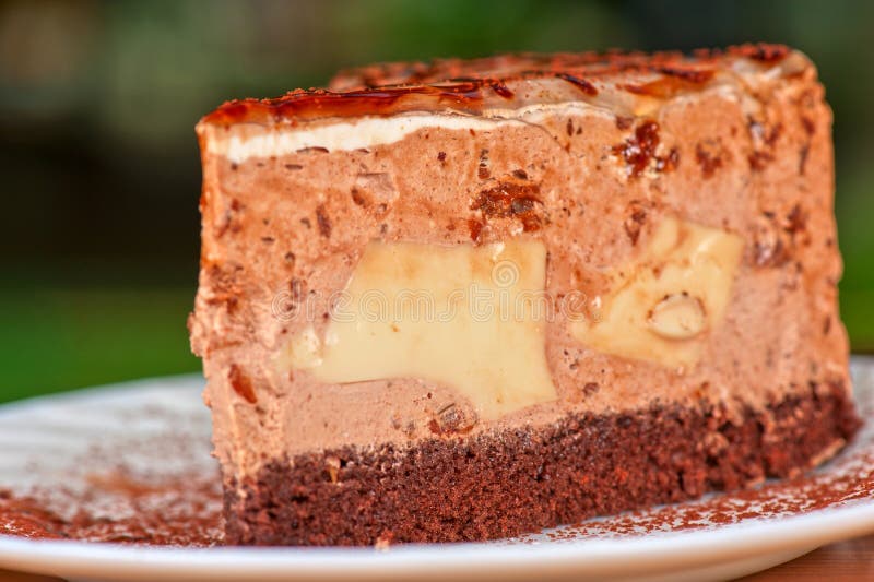 Cake piece stock image. Image of delicious, birthday - 40895325