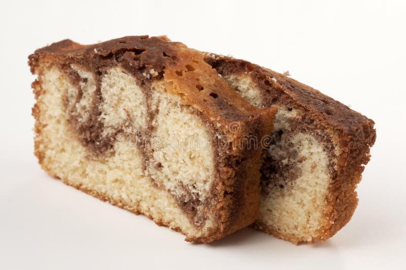 Cake pieces stock image. Image of brown, home, gourmet - 18238009