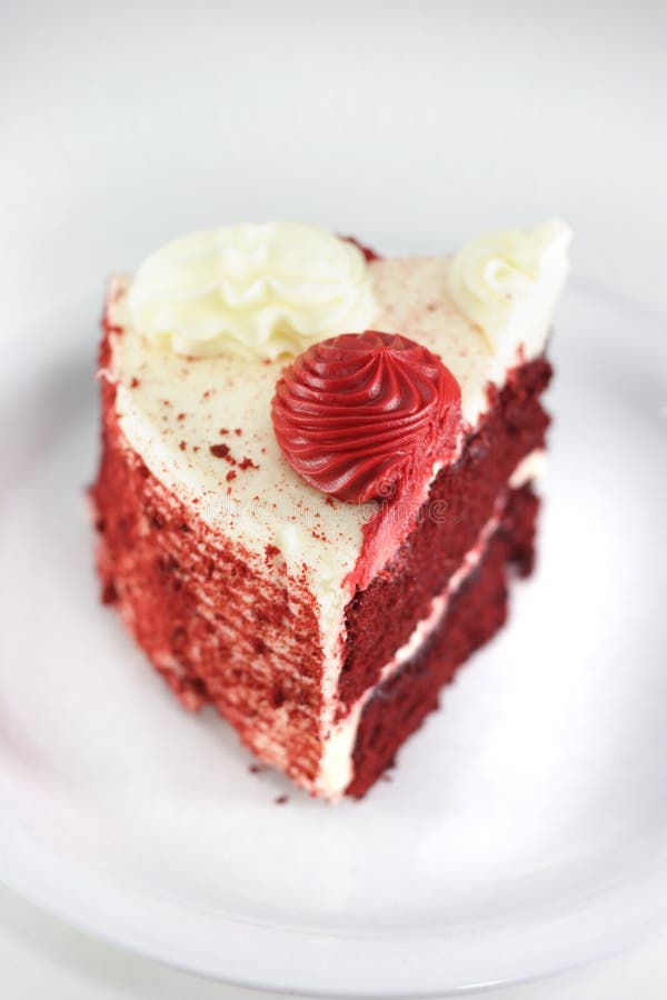 Cake on a plate stock image. Image of white, celebration - 4065157