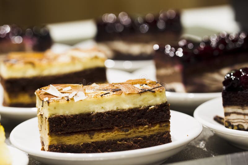 Cake in a plate stock photo. Image of green, beverage - 52212864