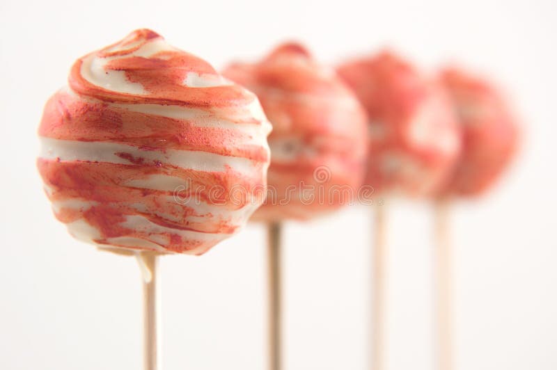 Cake pops stock photo. Image of skewers, balls, elegant - 33936536