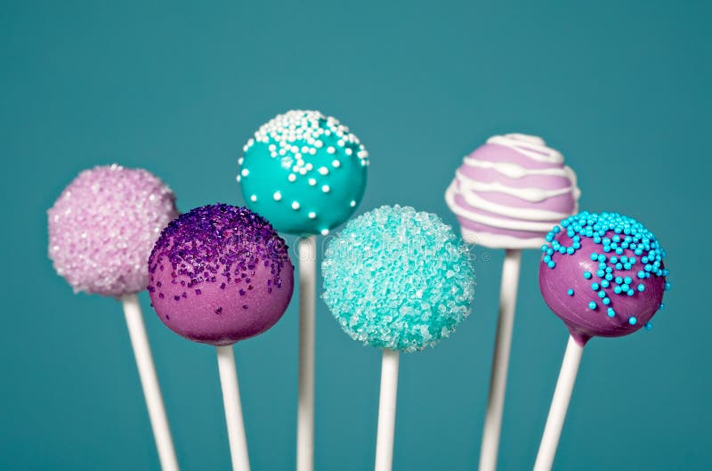 Cake Pops stock photo. Image of pops, horizontal, background - 89782820