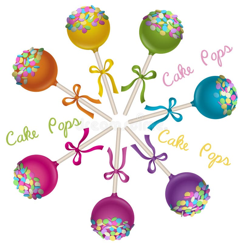 Cake Pops Stock Illustrations – 467 Cake Pops Stock Illustrations ...