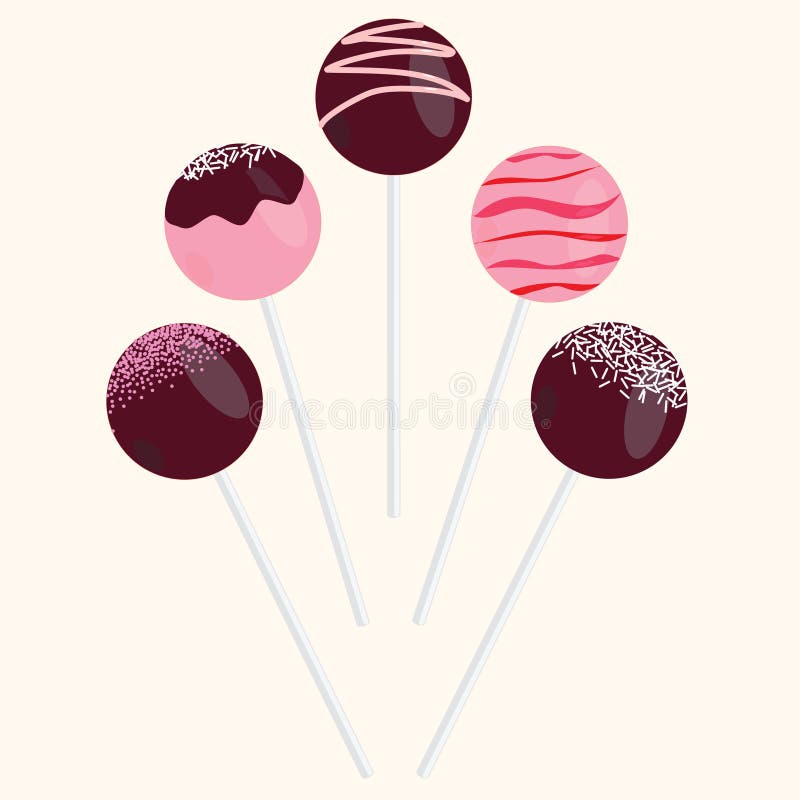 Cake Pops Stock Illustrations – 467 Cake Pops Stock Illustrations ...