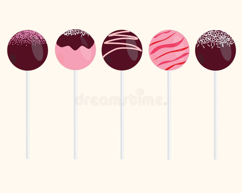 Cake Pops Stock Illustrations – 281 Cake Pops Stock Illustrations ...