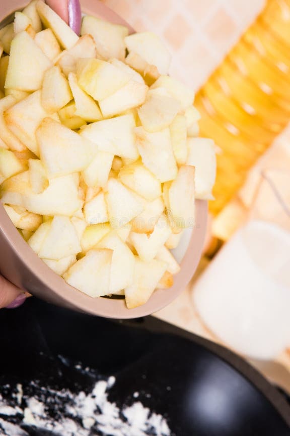 Cake prepairing stock photo. Image of pastry, bakery, measuring - 5155514