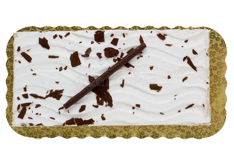 Cake rectangular shape stock photo. Image of brown, cake - 45756596