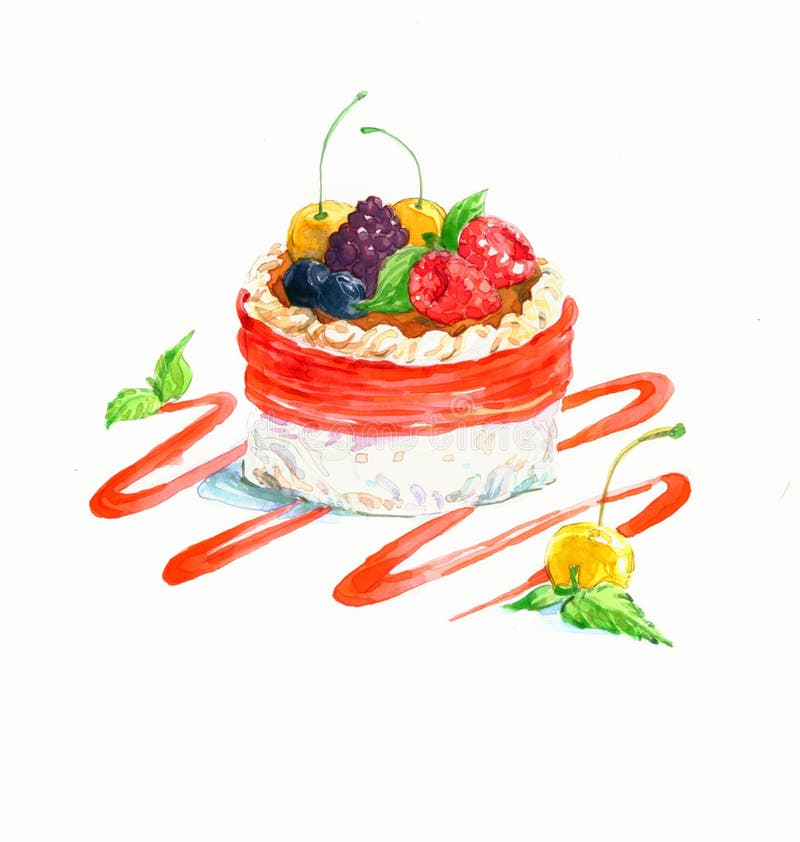 3,110 Watercolor Cake Photos - Free & Royalty-Free Stock Photos from ...