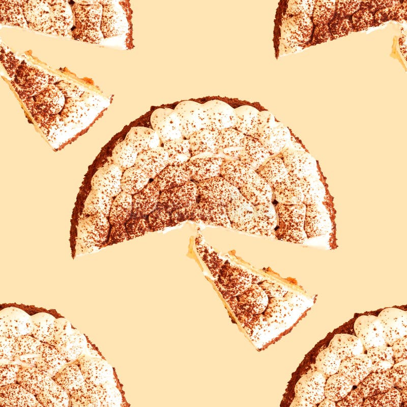 Cake pattern stock photo. Image of granola, pastry, biscuit - 233786684