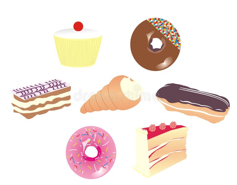 Iced Cherry Cake Stock Illustrations 325 Iced Cherry Cake Stock Illustrations Vectors