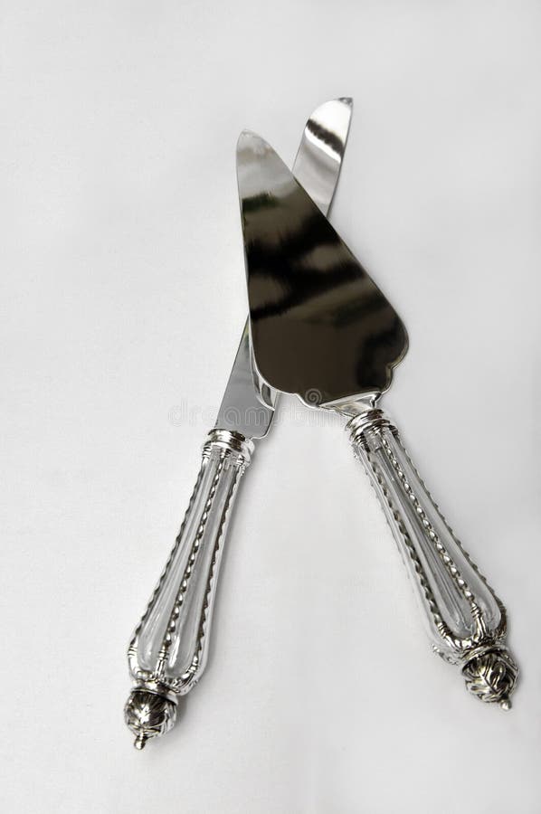 Cake Servers stock image. Image of pretty, isolattion - 22181799